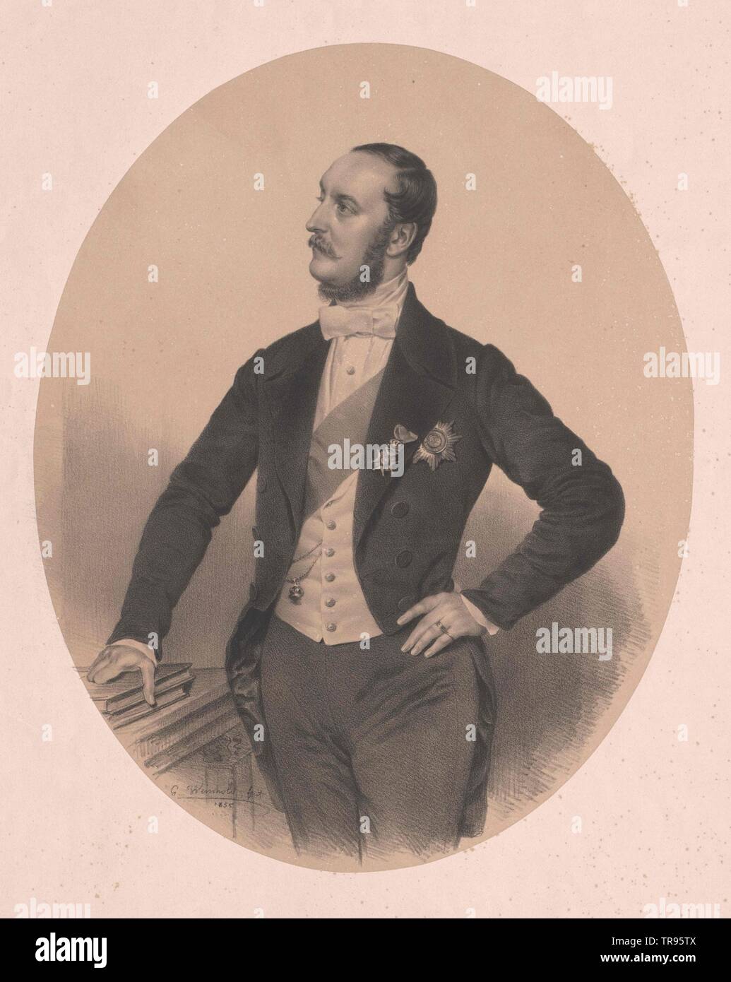 George V., King of Hanover, Additional-Rights-Clearance-Info-Not ...