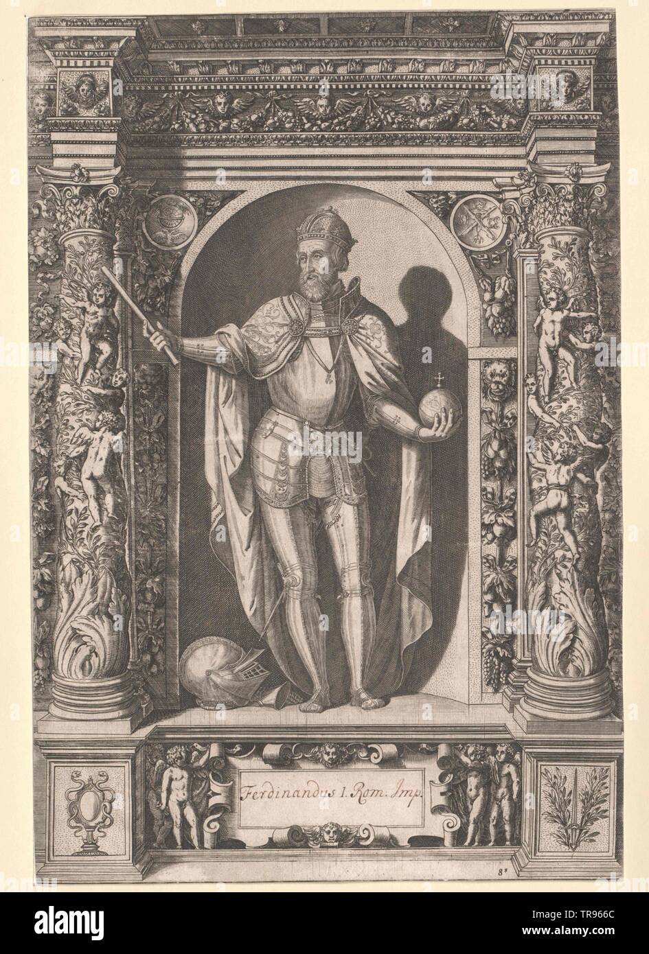 Holy roman emperor ferdinand i hi-res stock photography and images - Alamy