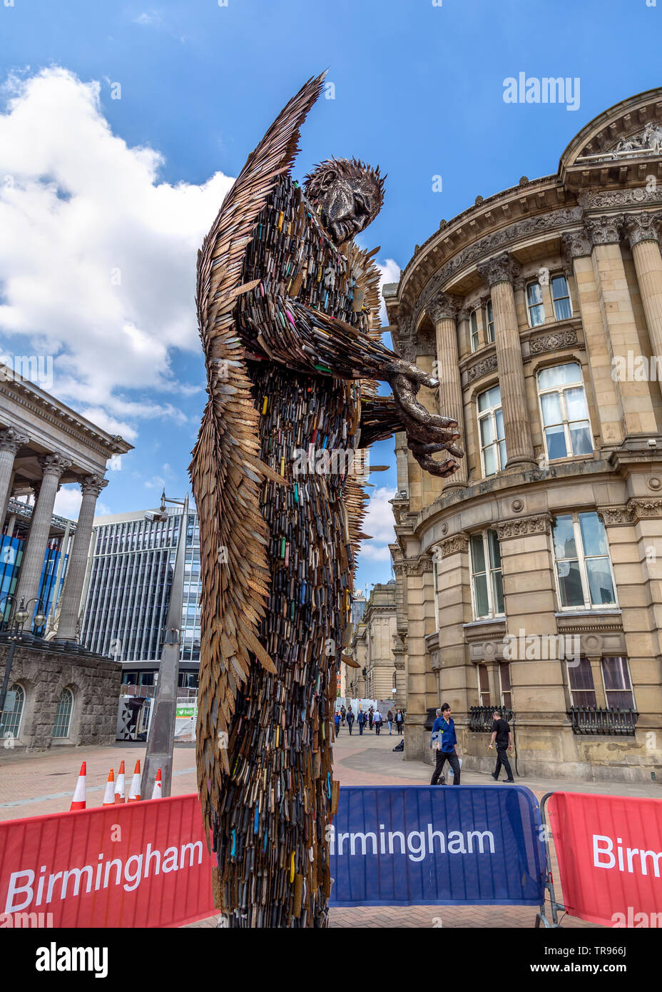 Knife angel in victoria hi-res stock photography and images - Alamy