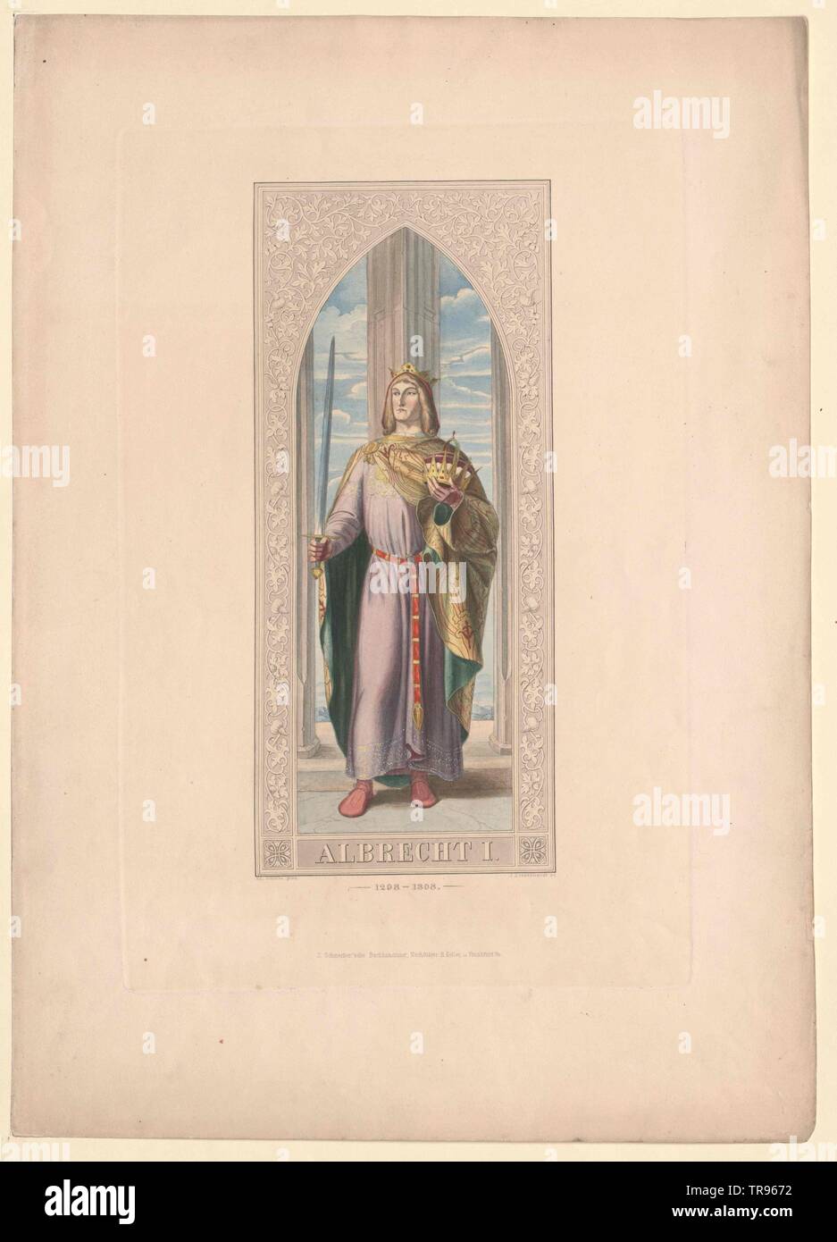 Habsburg empire 1282 hi-res stock photography and images - Alamy