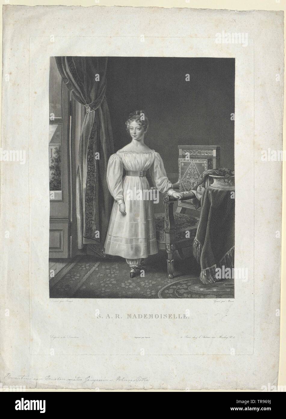 Princess clementine of france hi-res stock photography and images - Alamy