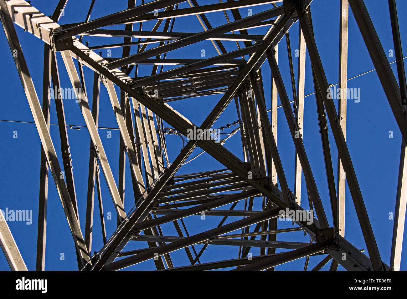 Pylon build structure hi-res stock photography and images - Alamy