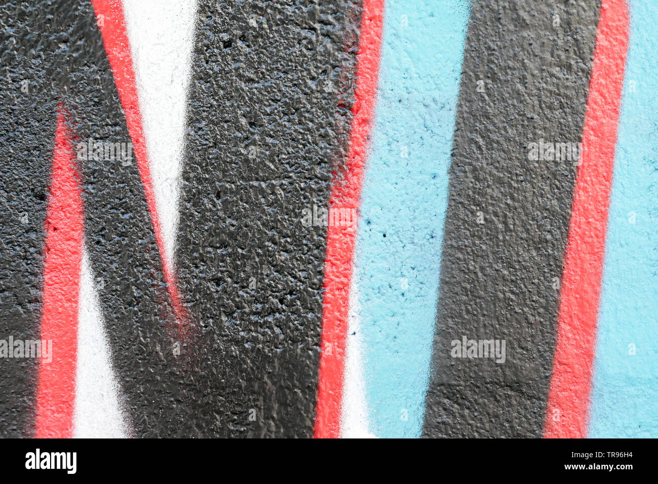 Colorful Graffiti texture on wall as background Stock Photo - Alamy