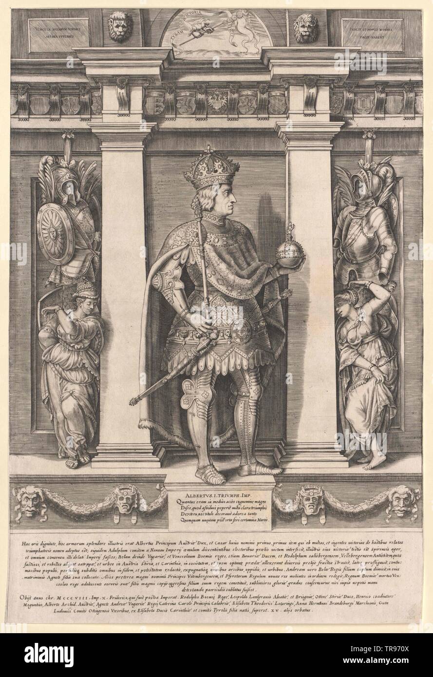 Habsburg empire 1282 hi-res stock photography and images - Alamy