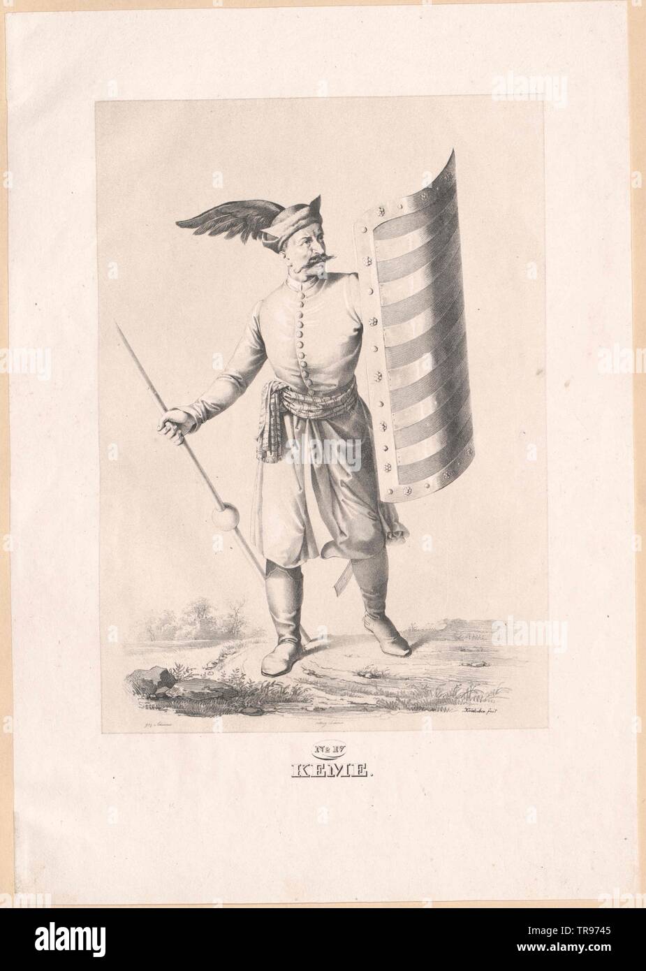 Keme, Prince of the Huns, Additional-Rights-Clearance-Info-Not ...