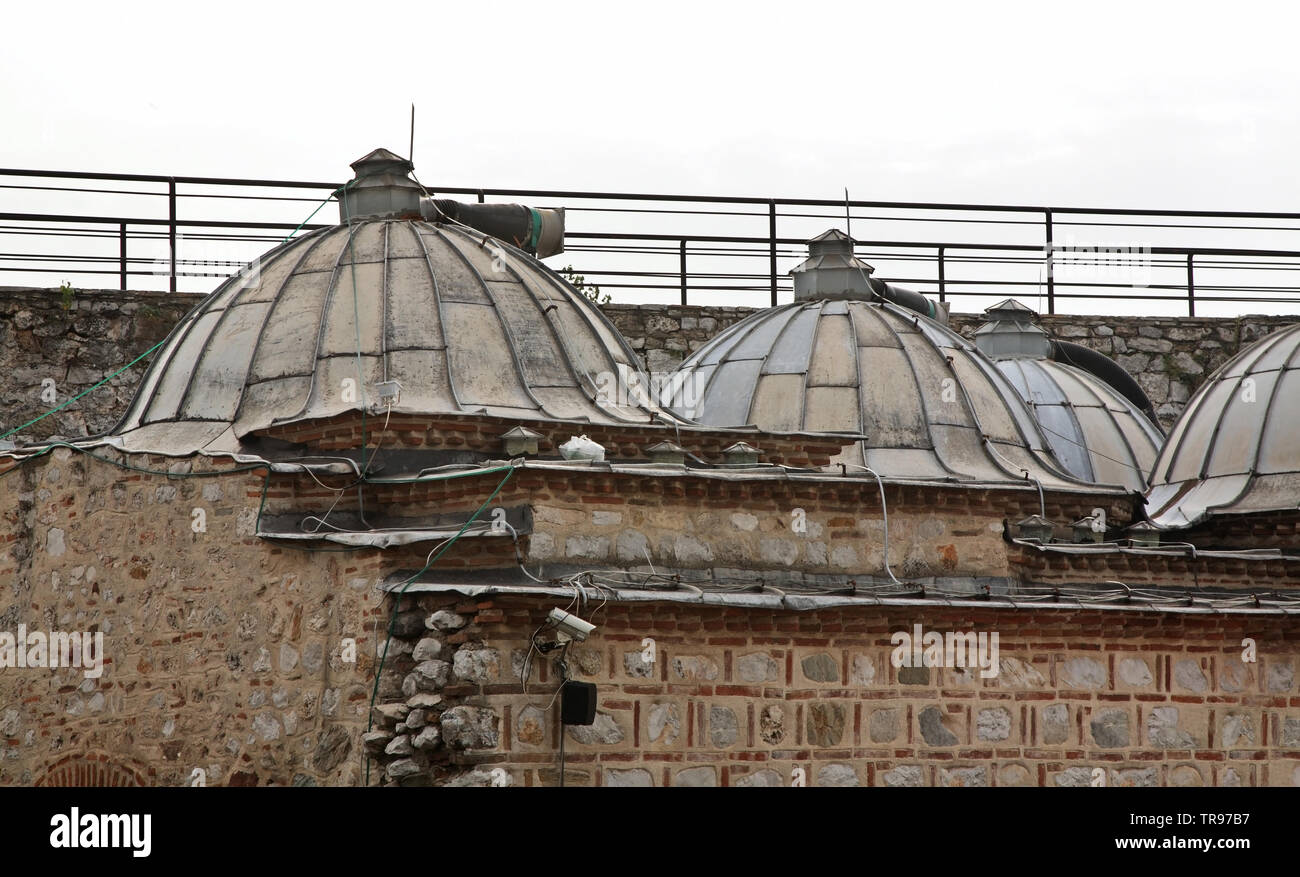 Old Turkish bath in Nis fortress. Serbia Stock Photo - Alamy