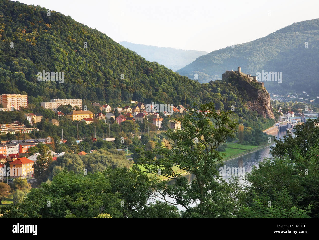 Czech republic plant railway hi-res stock photography and images - Alamy