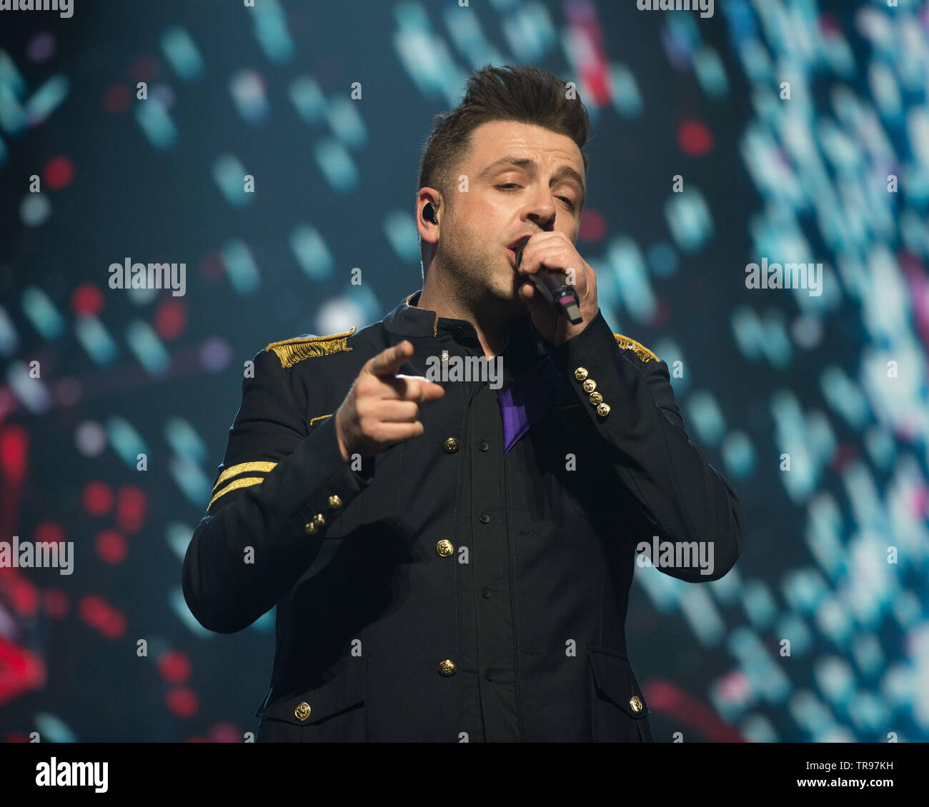 Markus feehily of westlife hi-res stock photography and images - Alamy