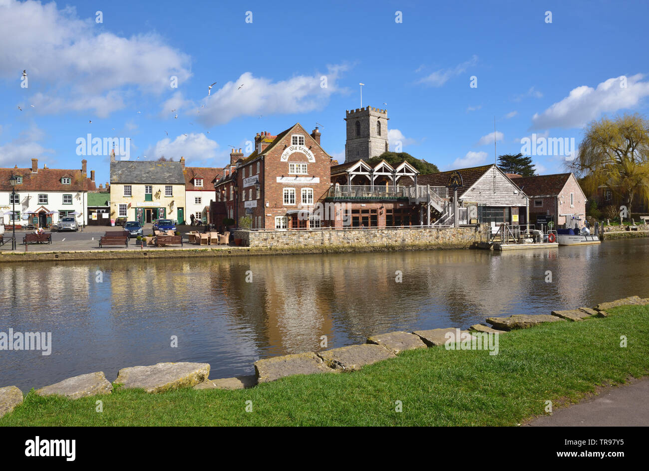 Wareham town hi-res stock photography and images - Alamy