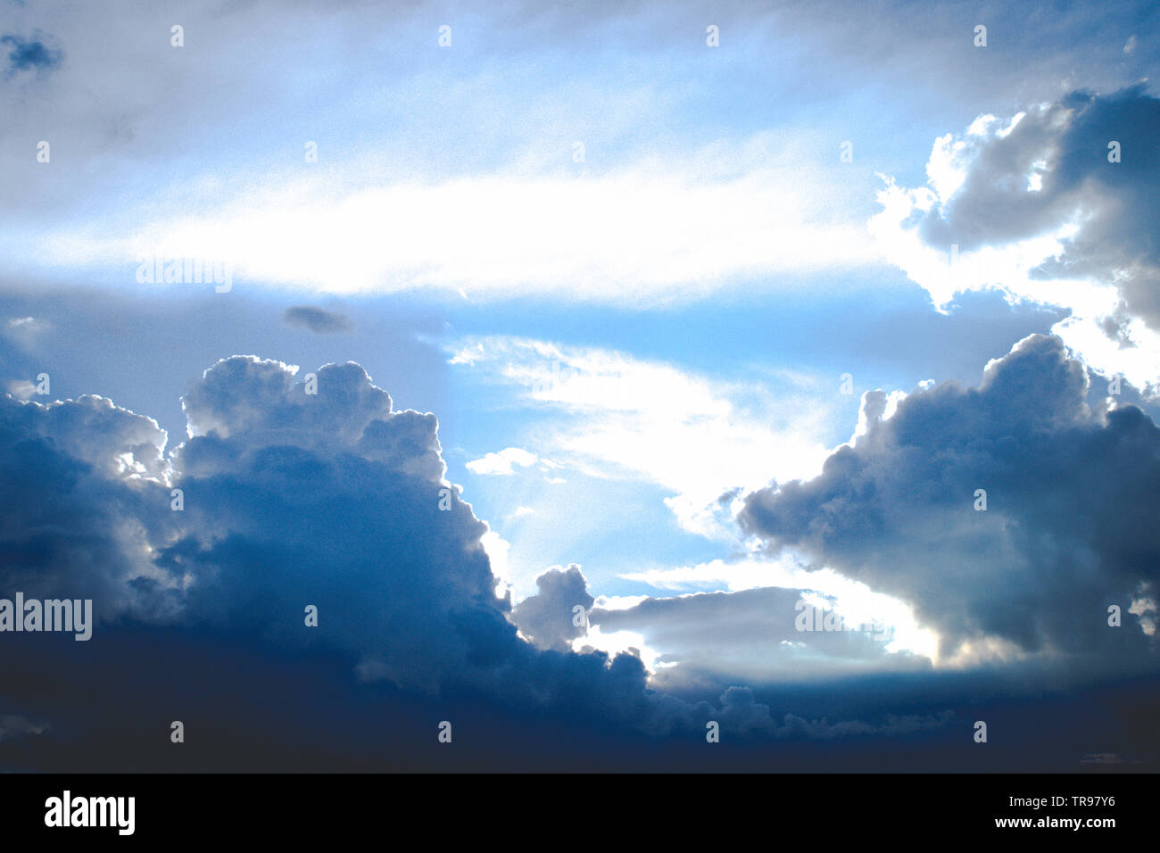 Clouds cloud types hi-res stock photography and images - Alamy