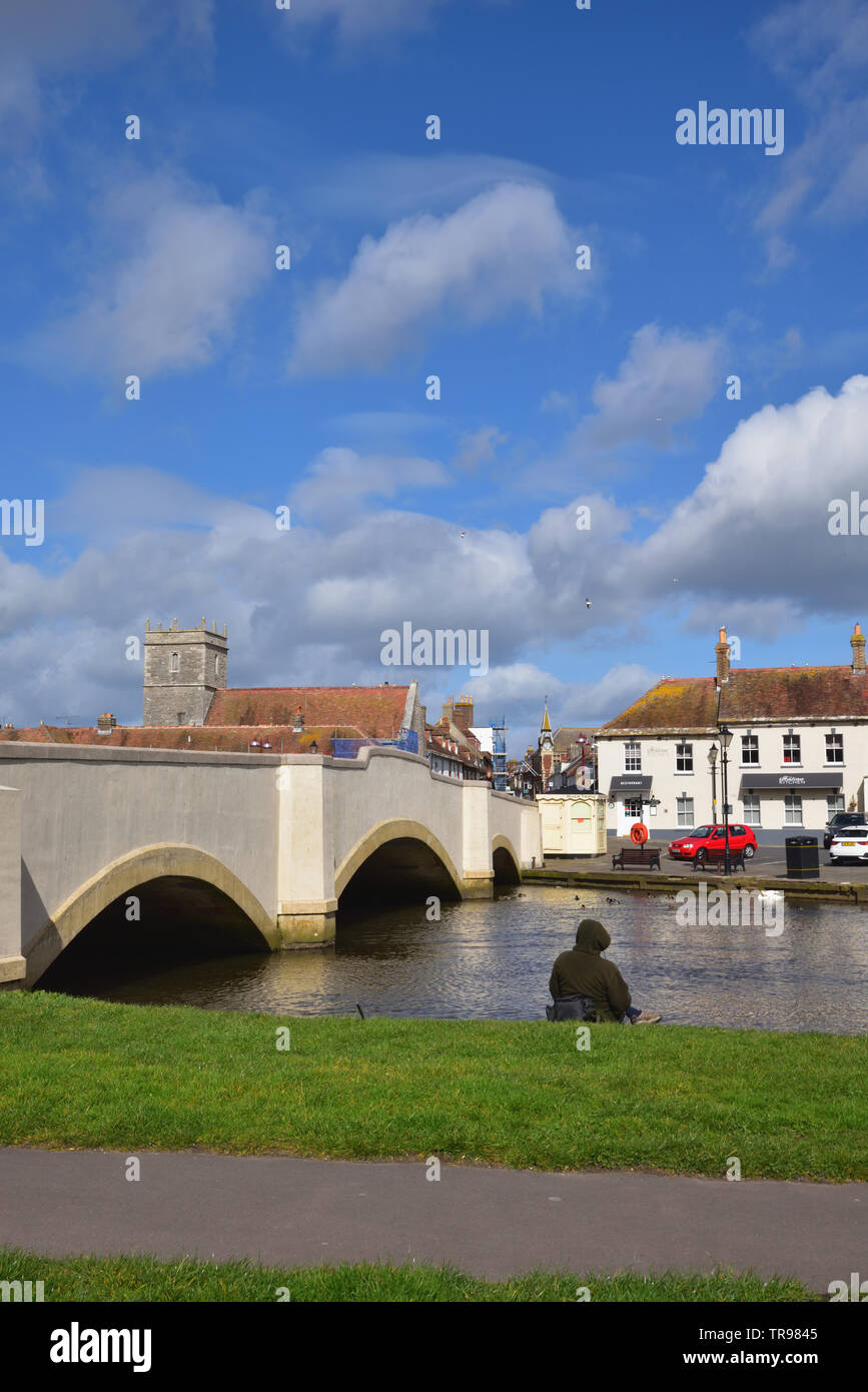 Wareham quay hi-res stock photography and images - Alamy