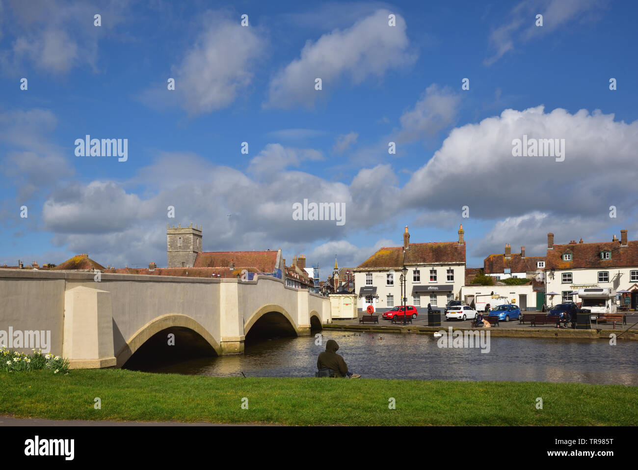 Wareham quay hi-res stock photography and images - Alamy