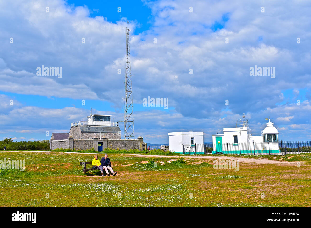 Berry head radio station hi-res stock photography and images - Alamy