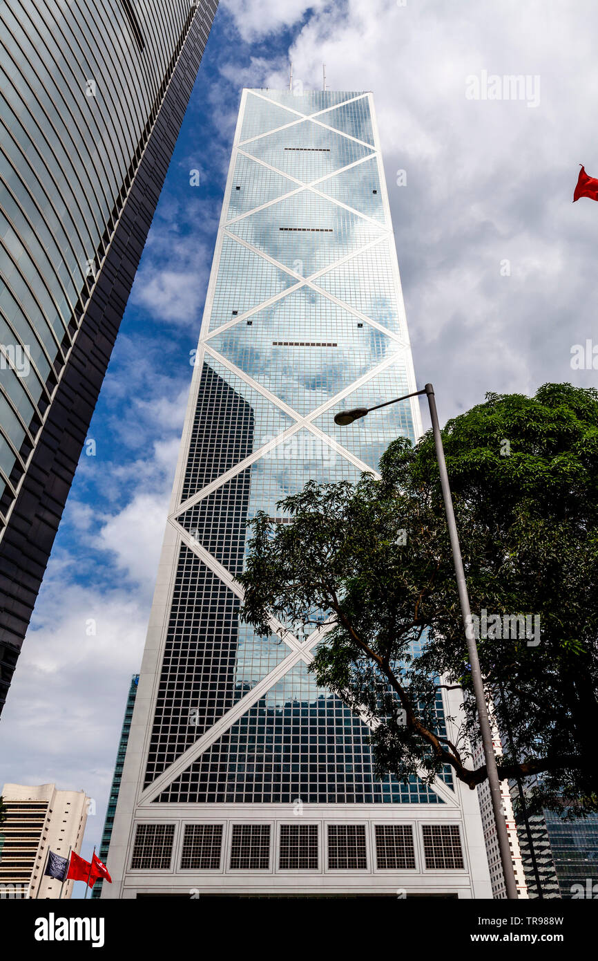 Bank Of China Building Hong Kong High Resolution Stock Photography and ...