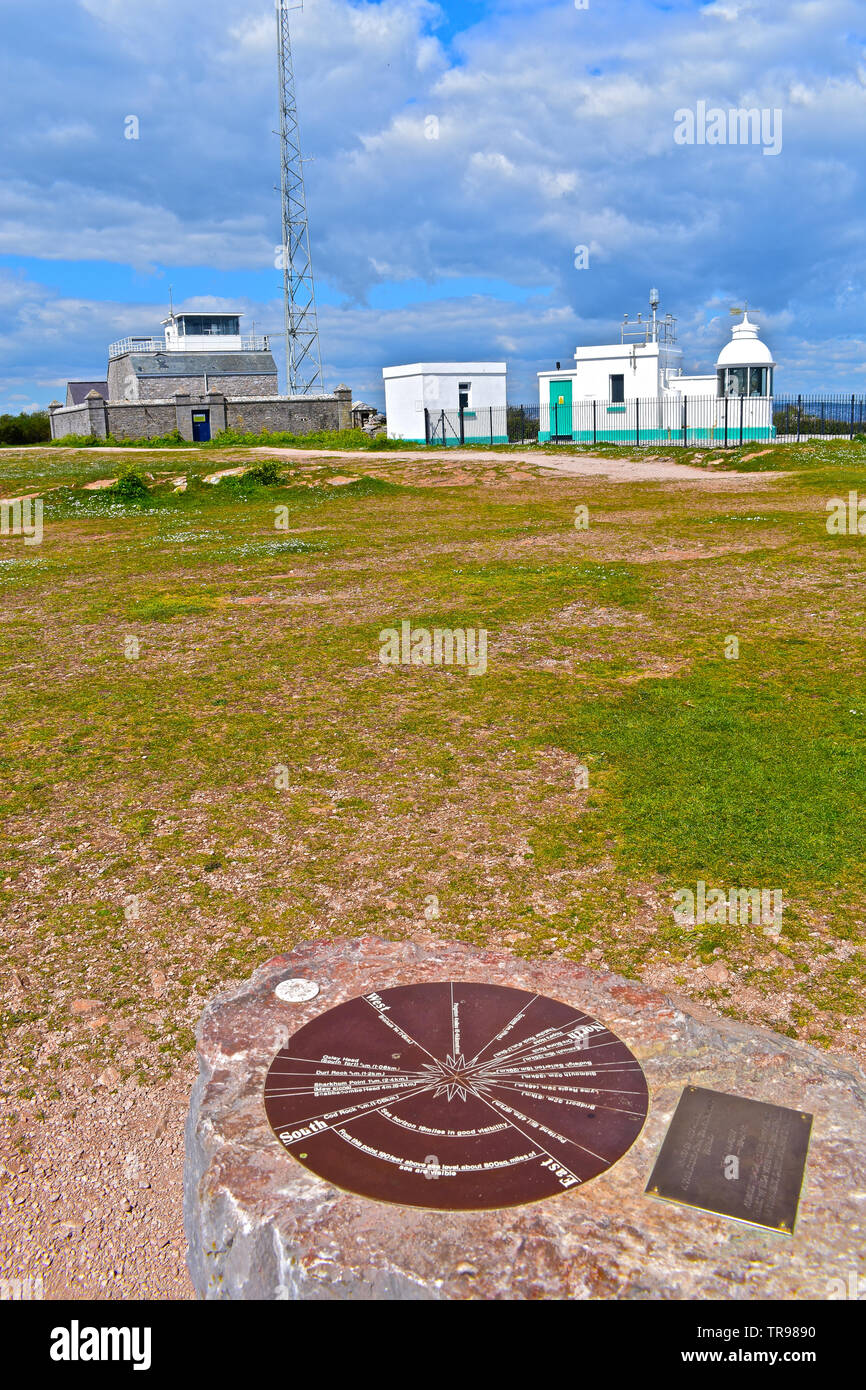 Old light tower, devon hi-res stock photography and images - Alamy