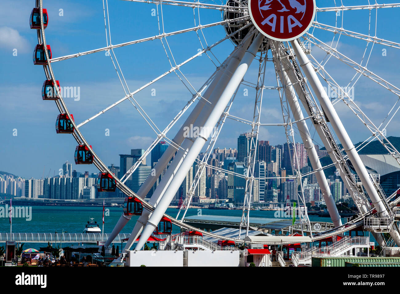 Hong Kong Observation Wheel, Hong Kong, China Stock Photo - Alamy