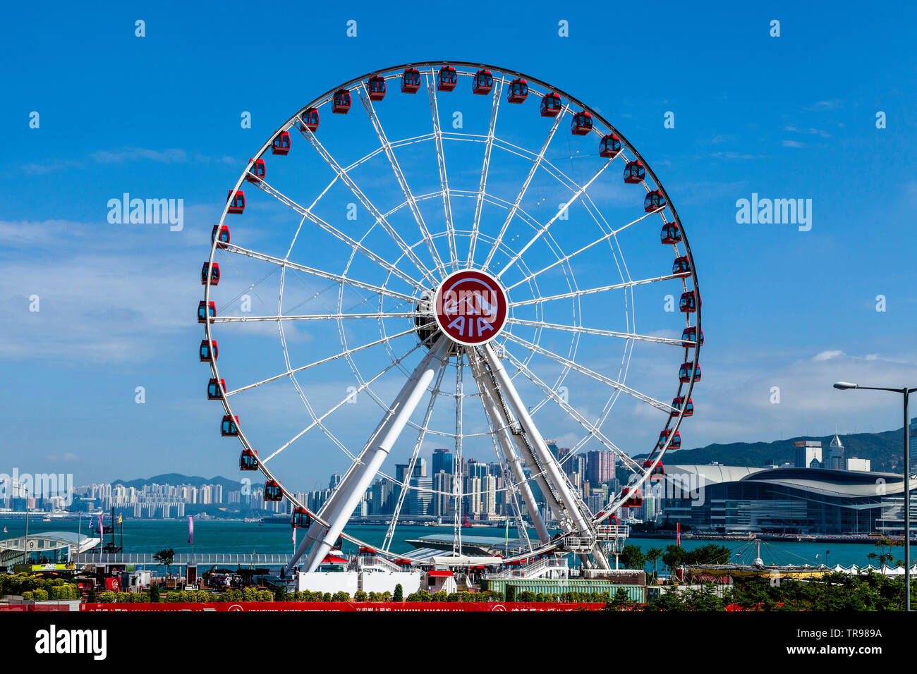 Hong Kong Observation Wheel, Hong Kong, China Stock Photo - Alamy