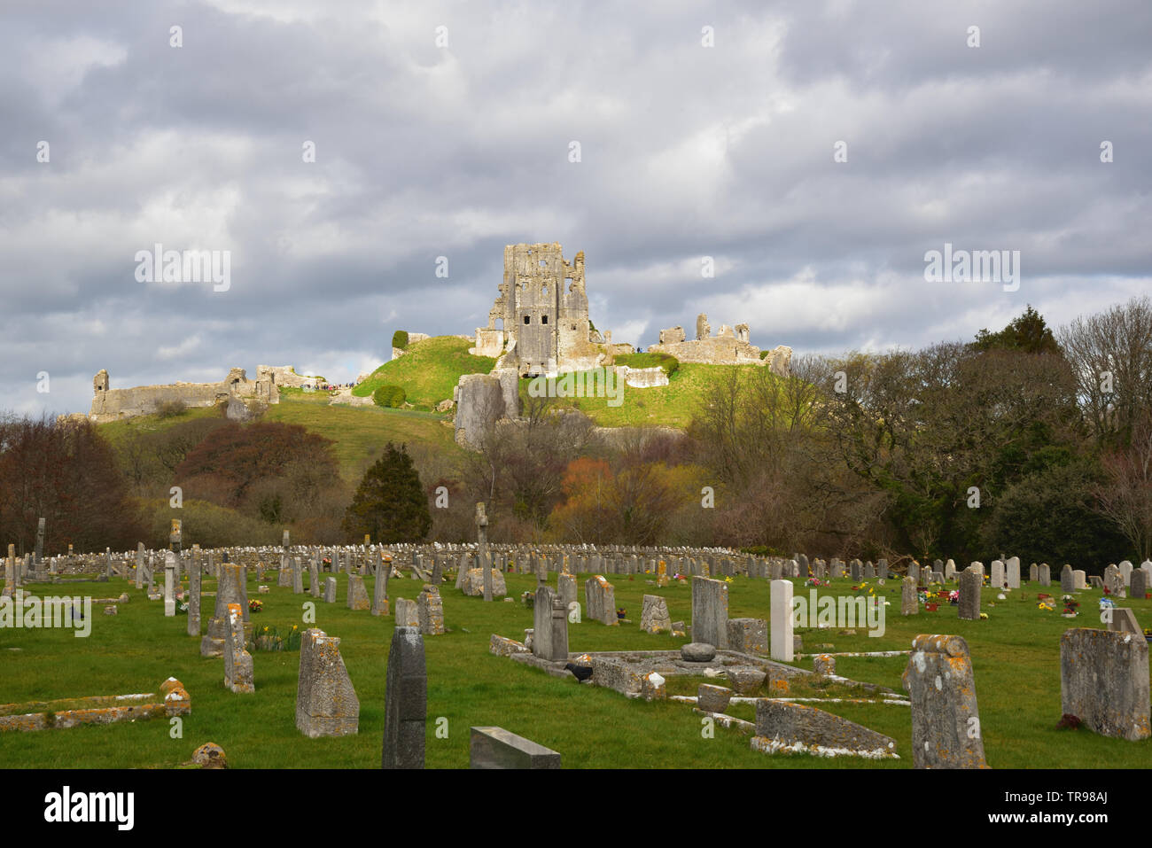 Mary bankes corfe castle hi-res stock photography and images - Alamy
