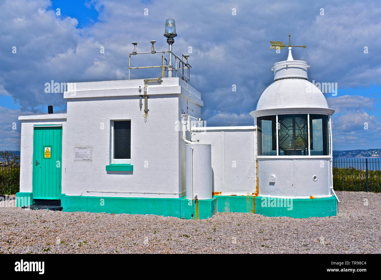 Berry Head is a rocky headland near Brixham, Devon. This is the small ...