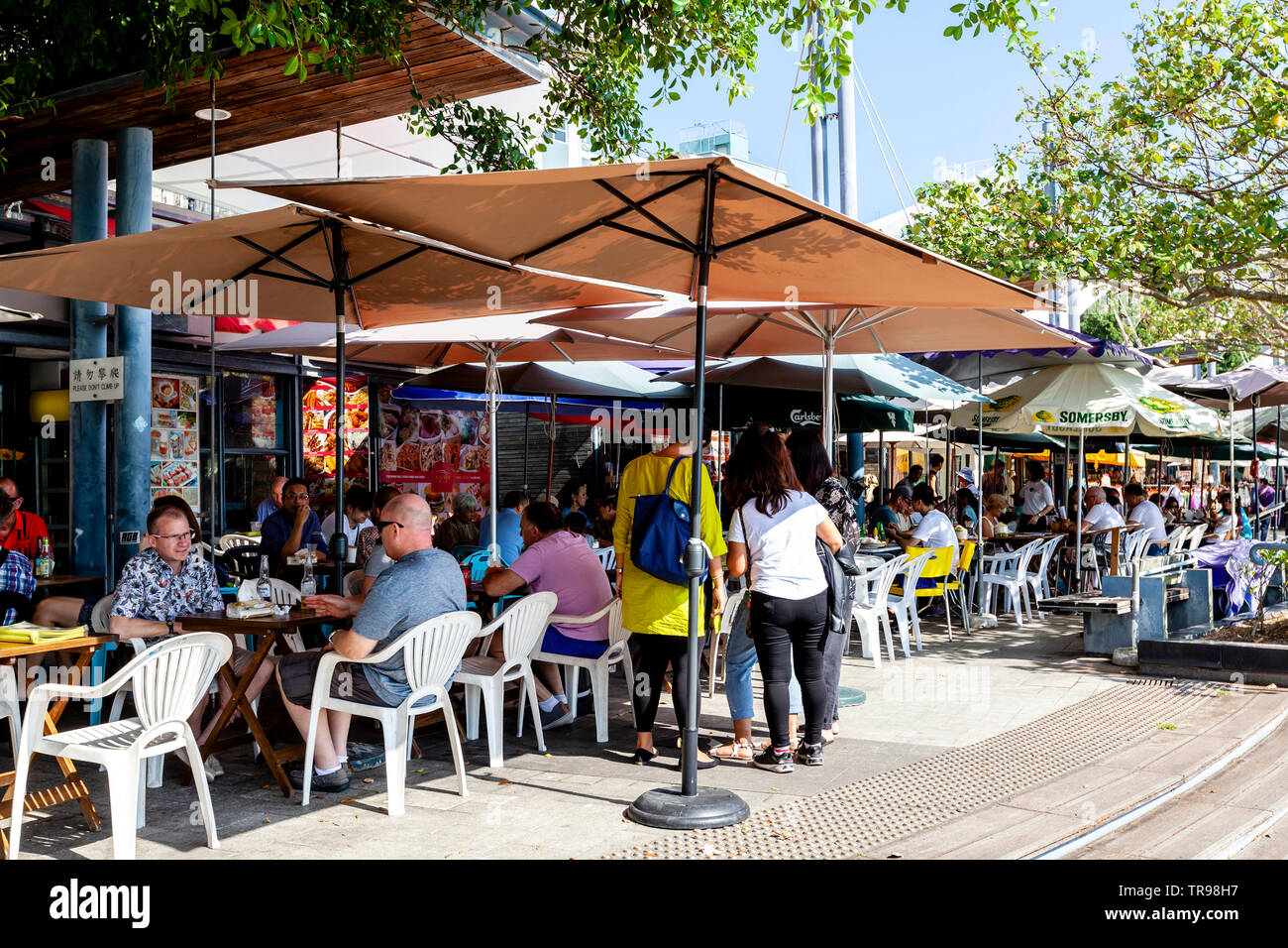 Stanley promenade hong kong hi-res stock photography and images - Alamy