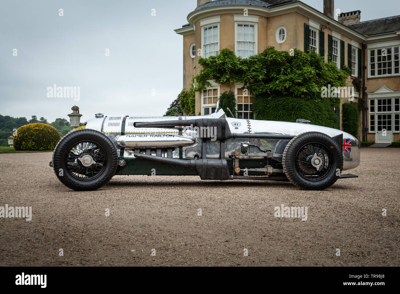 Napier railton engine hi-res stock photography and images - Alamy