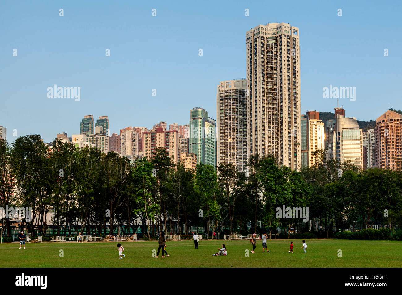 Hong kong recreation hi-res stock photography and images - Alamy