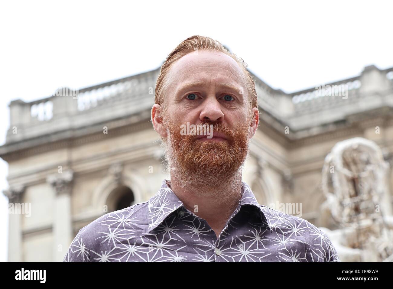 THOMAS HOUSEAGO WITH HIS MONUMENTAL INSTALLATION OF SIX RECENT ...