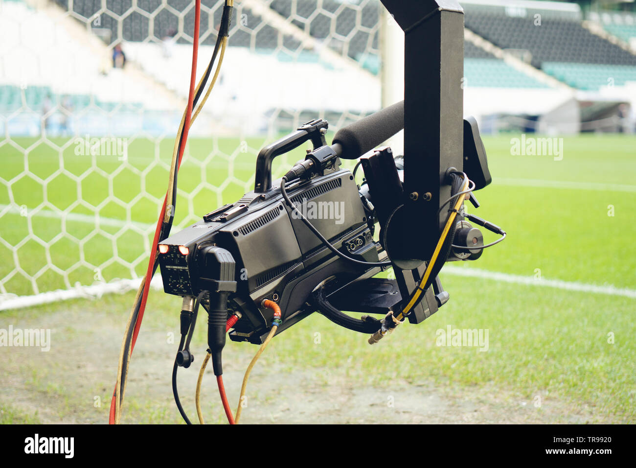 Live sports production hi-res stock photography and images - Alamy
