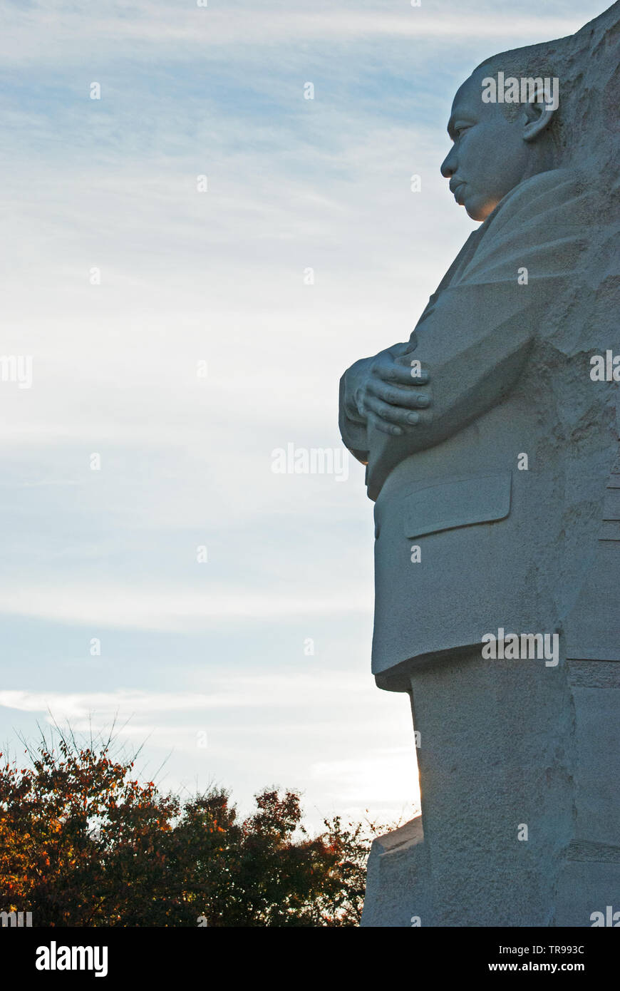 Profile of mlk hi-res stock photography and images - Alamy