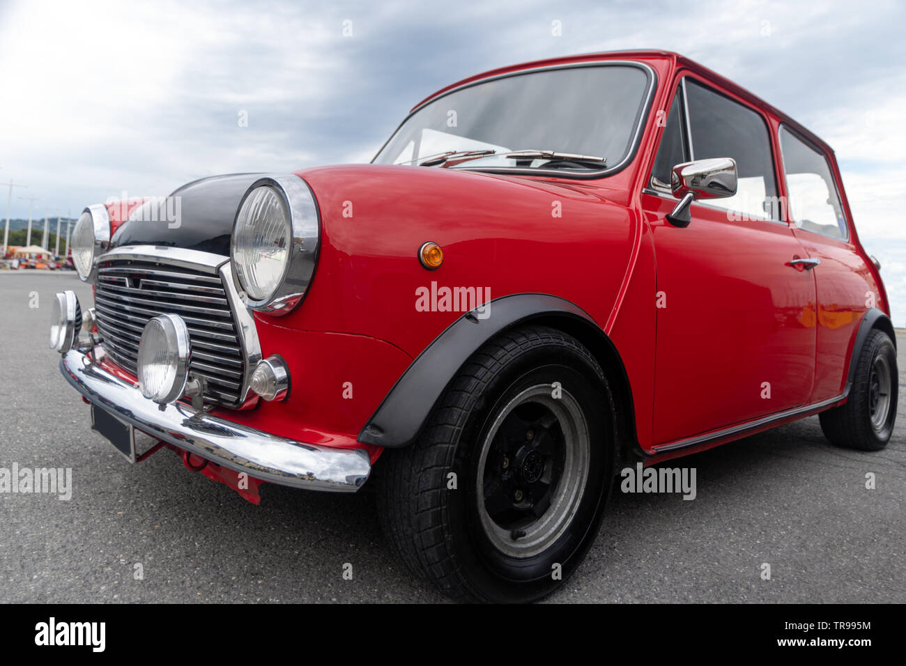 Old mini 70s hi-res stock photography and images - Alamy