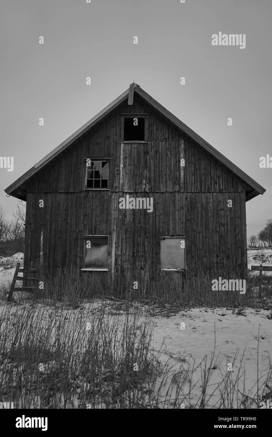 Swedish barn hi-res stock photography and images - Alamy