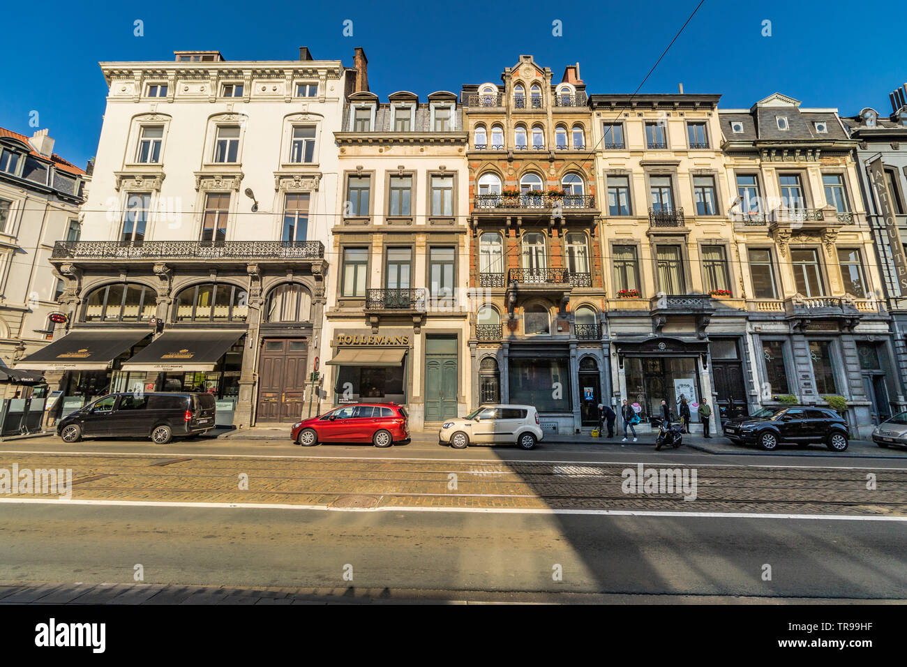 Apartment building brussels hi-res stock photography and images - Alamy