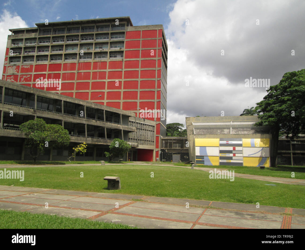 Caracas,Venezuela.CENTRAL UNIVERSITY OF VENEZUELA UCV Stock Photo - Alamy