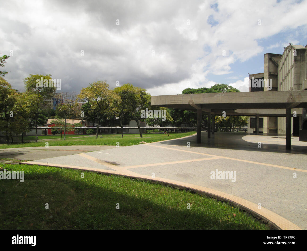 Caracas,Venezuela.CENTRAL UNIVERSITY OF VENEZUELA UCV Stock Photo - Alamy
