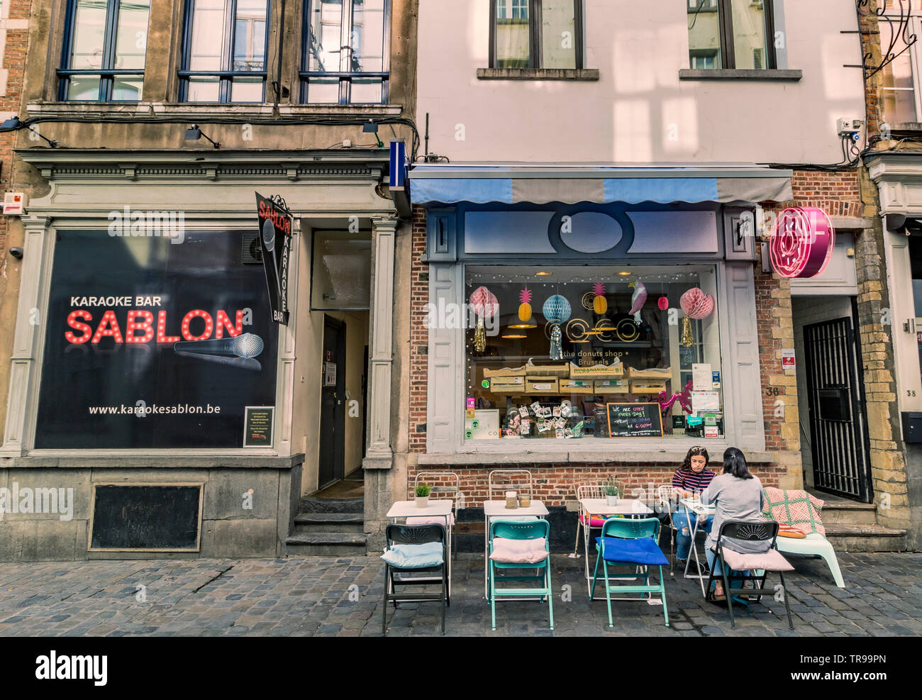 Coco donut hi-res stock photography and images - Alamy