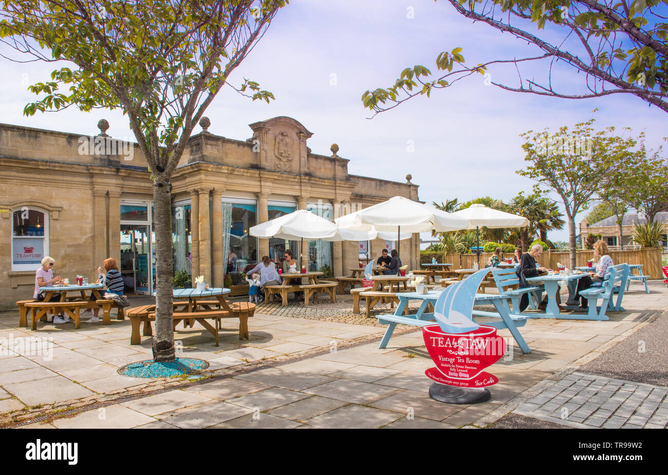 Barnstaple old town Stock Photo - Alamy