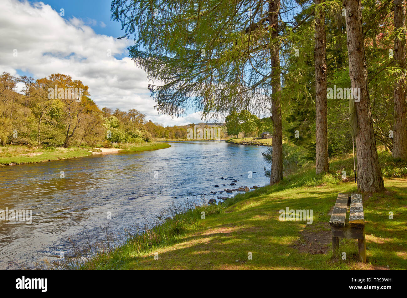 Scottish river fishing hi-res stock photography and images - Alamy