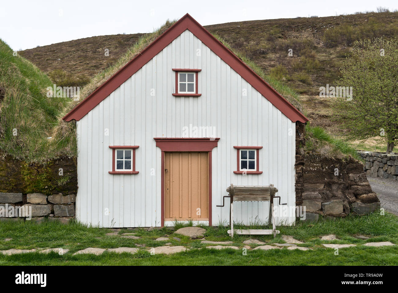 Turf Farmhouse Iceland High Resolution Stock Photography and Images - Alamy