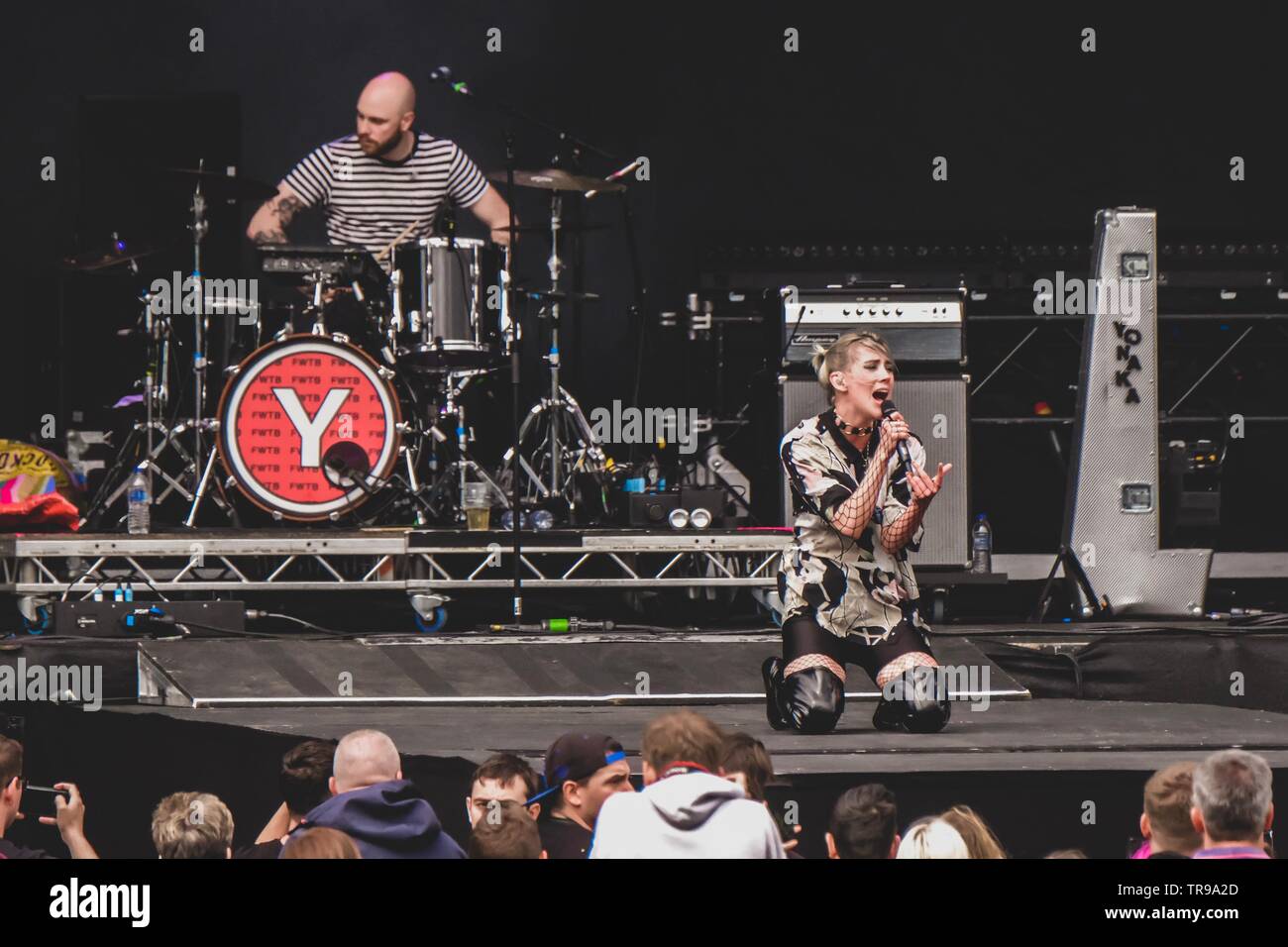 Yonaka band hi-res stock photography and images - Alamy