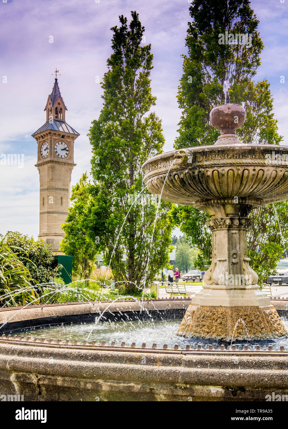 Barnstaple town centre hi-res stock photography and images - Alamy