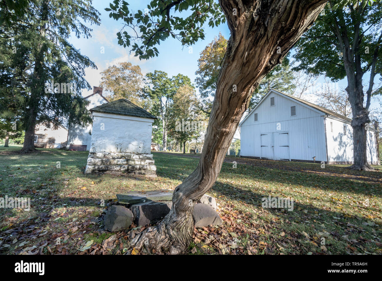 Washington Crossing Historic Park, Pennsylvania, USA - George ...