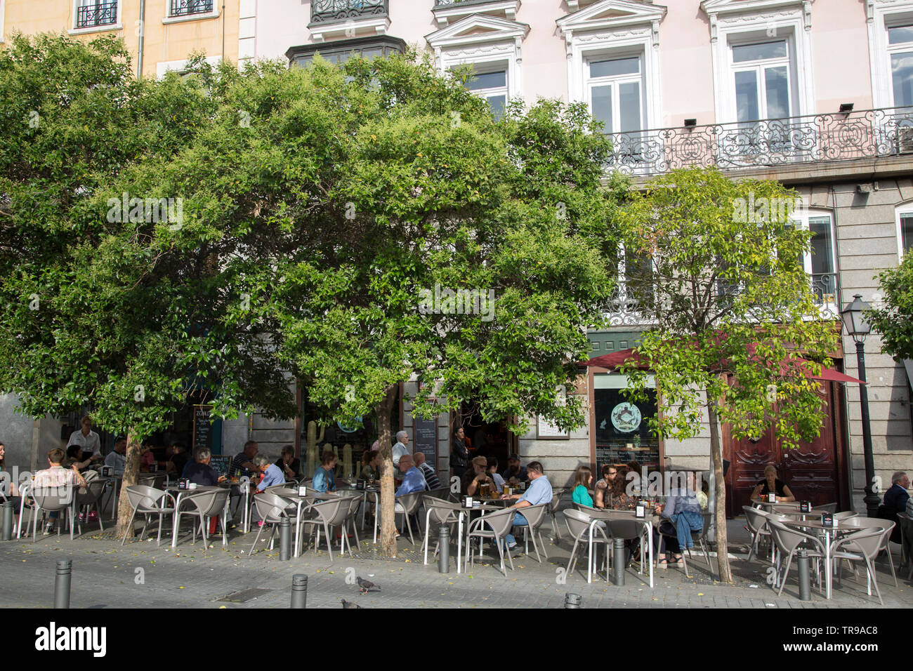 Chueca Square High Resolution Stock Photography and Images - Alamy