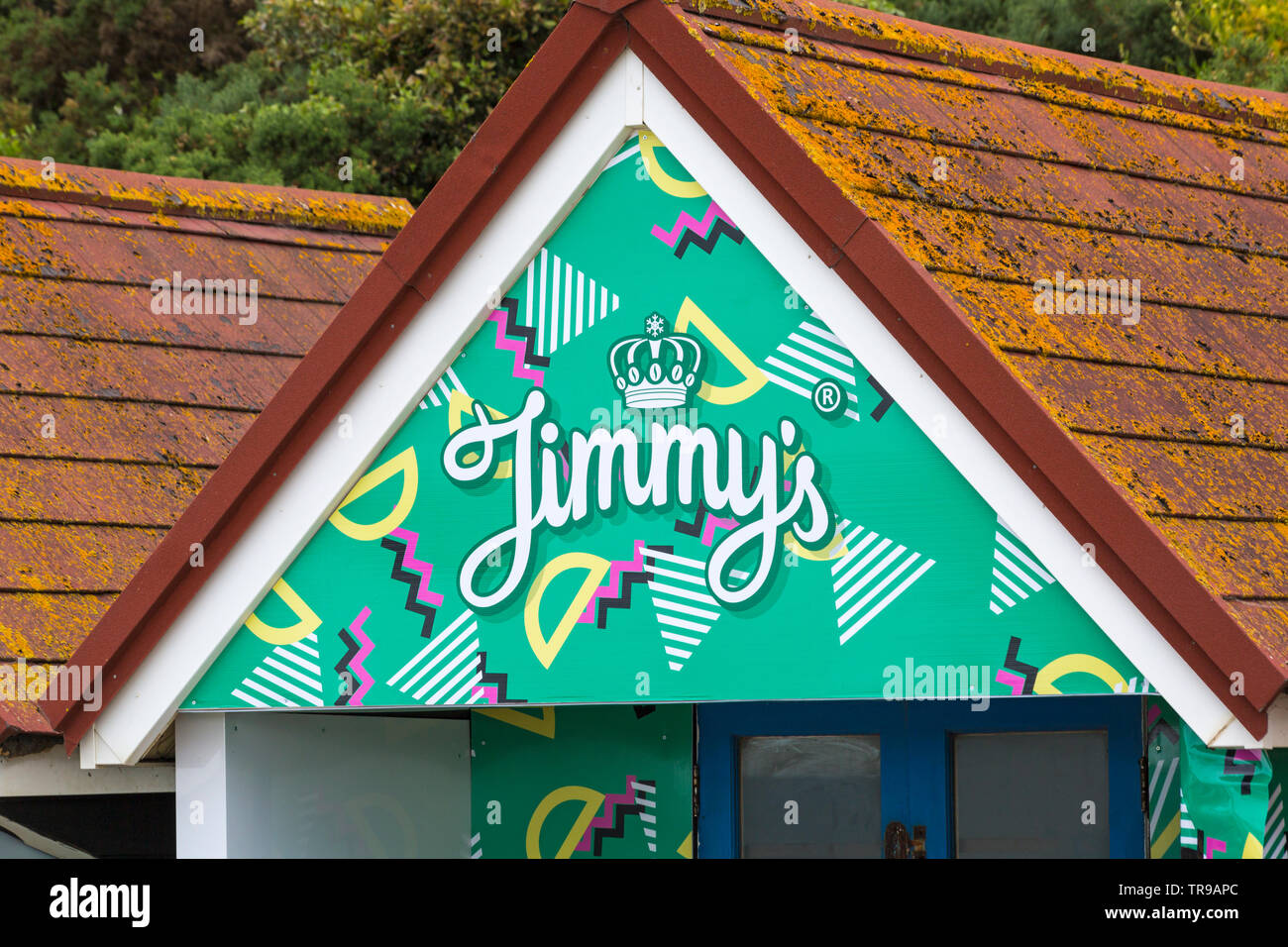 Beach huts get a new look - make-over for Jimmy's, Jimmy's Iced Coffee ...