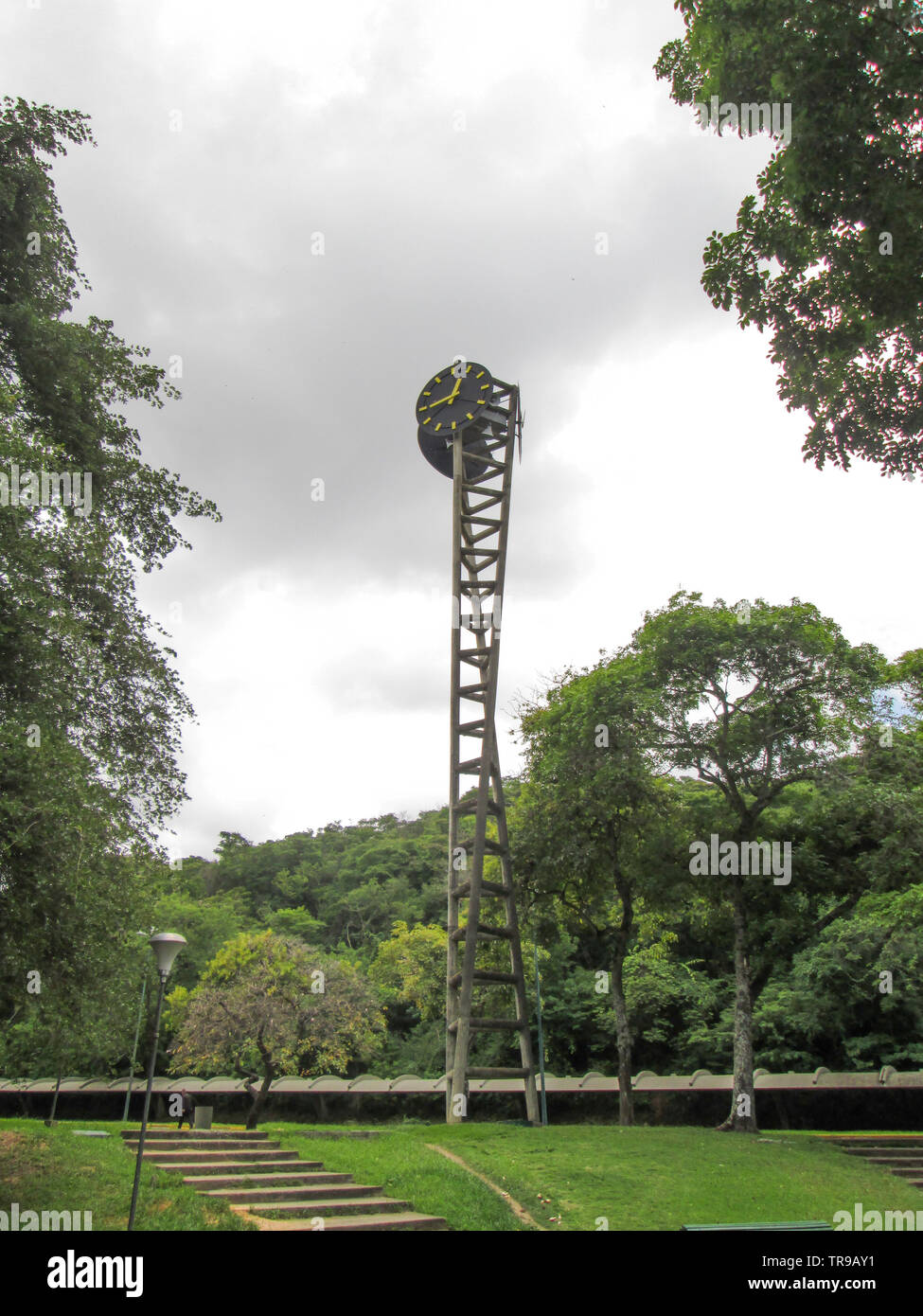 Caracas,Venezuela.Clock Tower of the UCV BY Carlos Raúl Villanueva ...