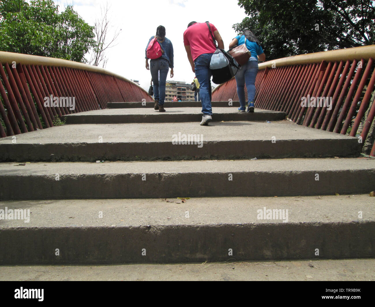 Venezuela workers hi-res stock photography and images - Alamy