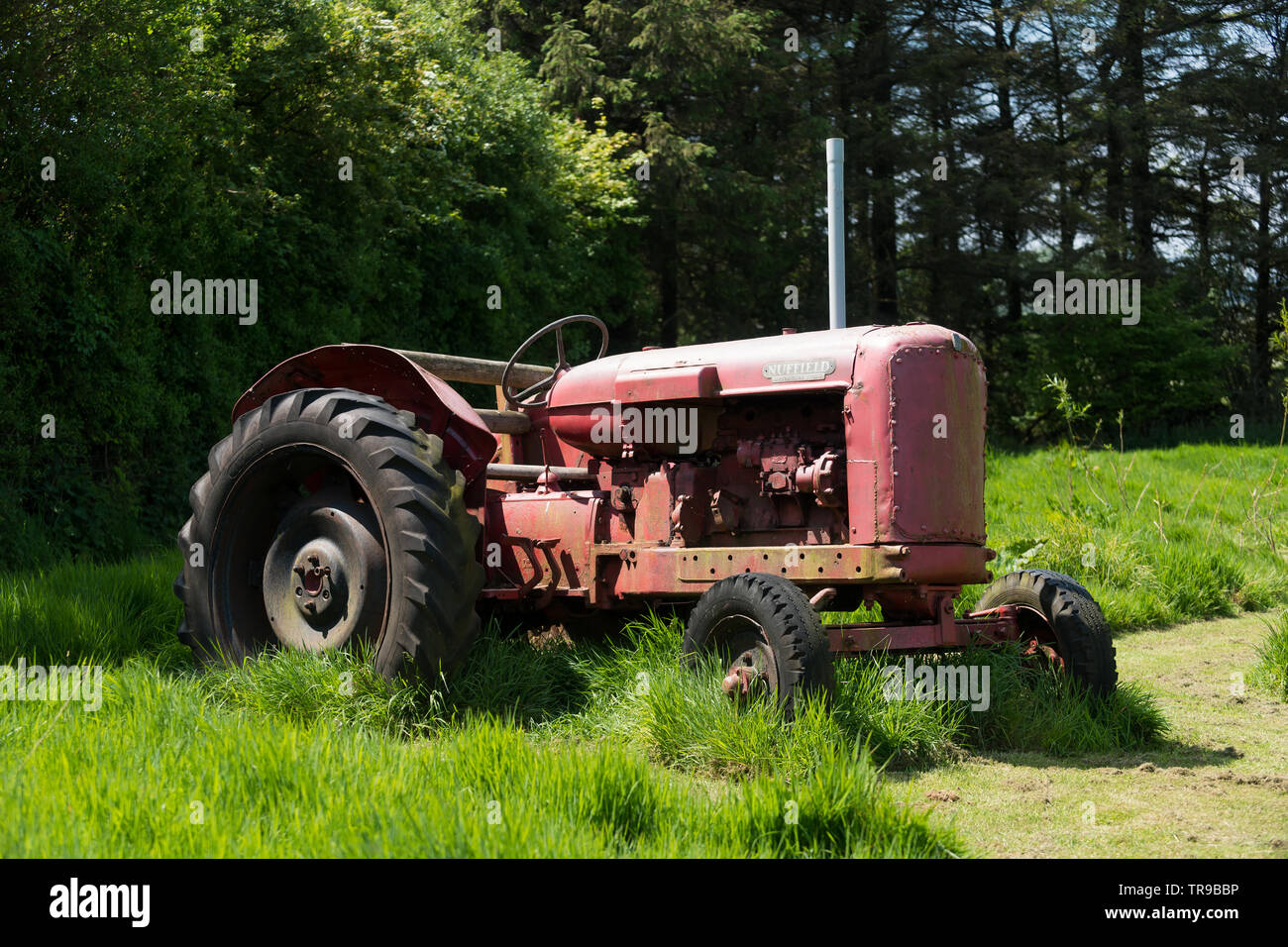 Old farm tractor hi-res stock photography and images - Alamy