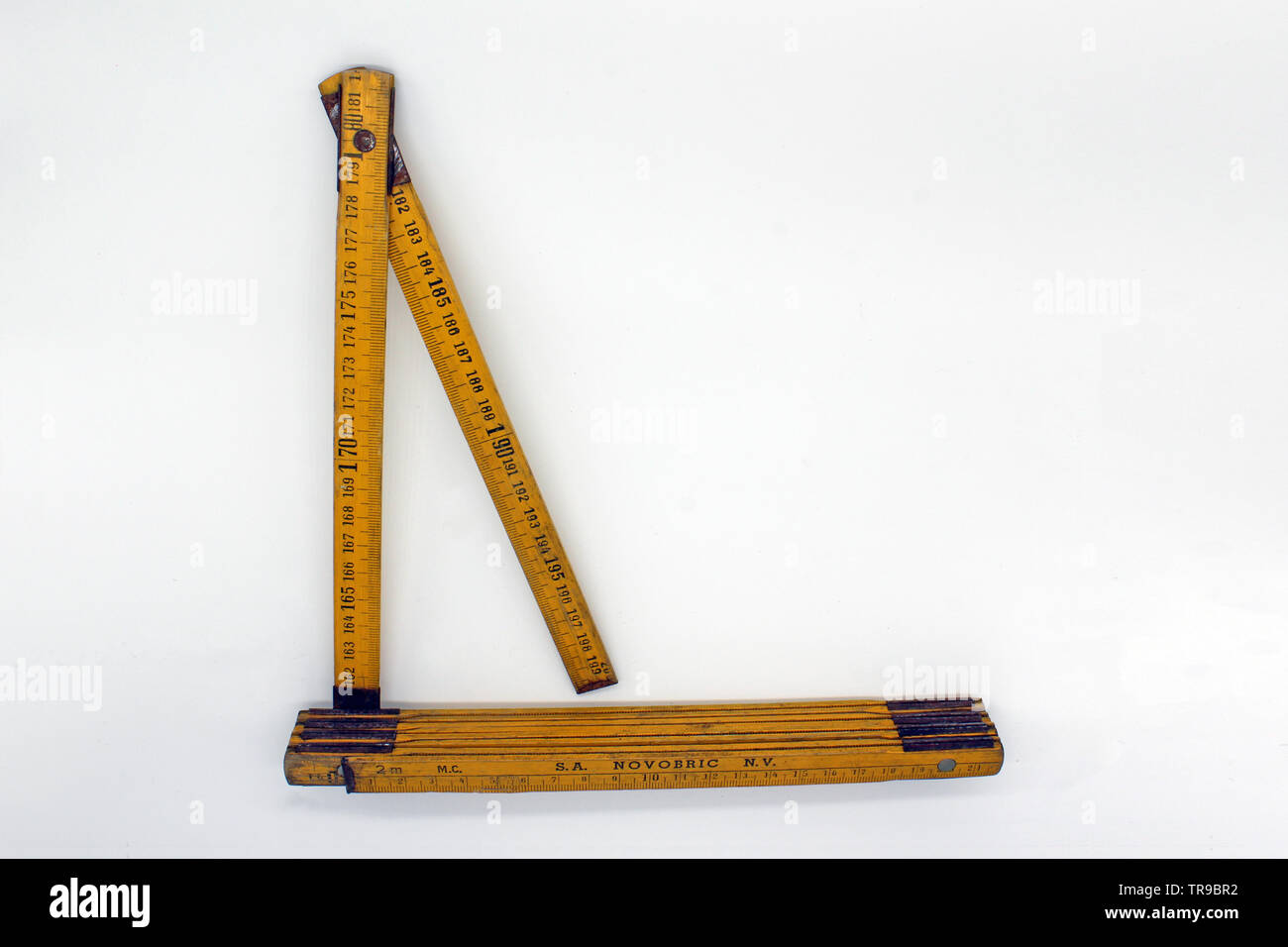 Vintage Folding Rule