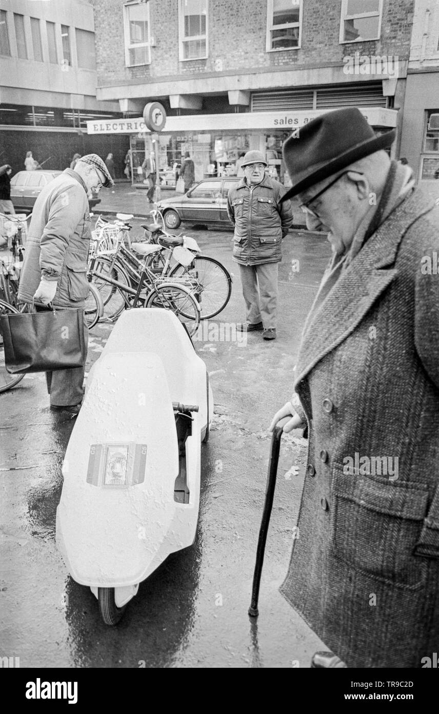 1985 sinclair c5 hi-res stock photography and images - Alamy