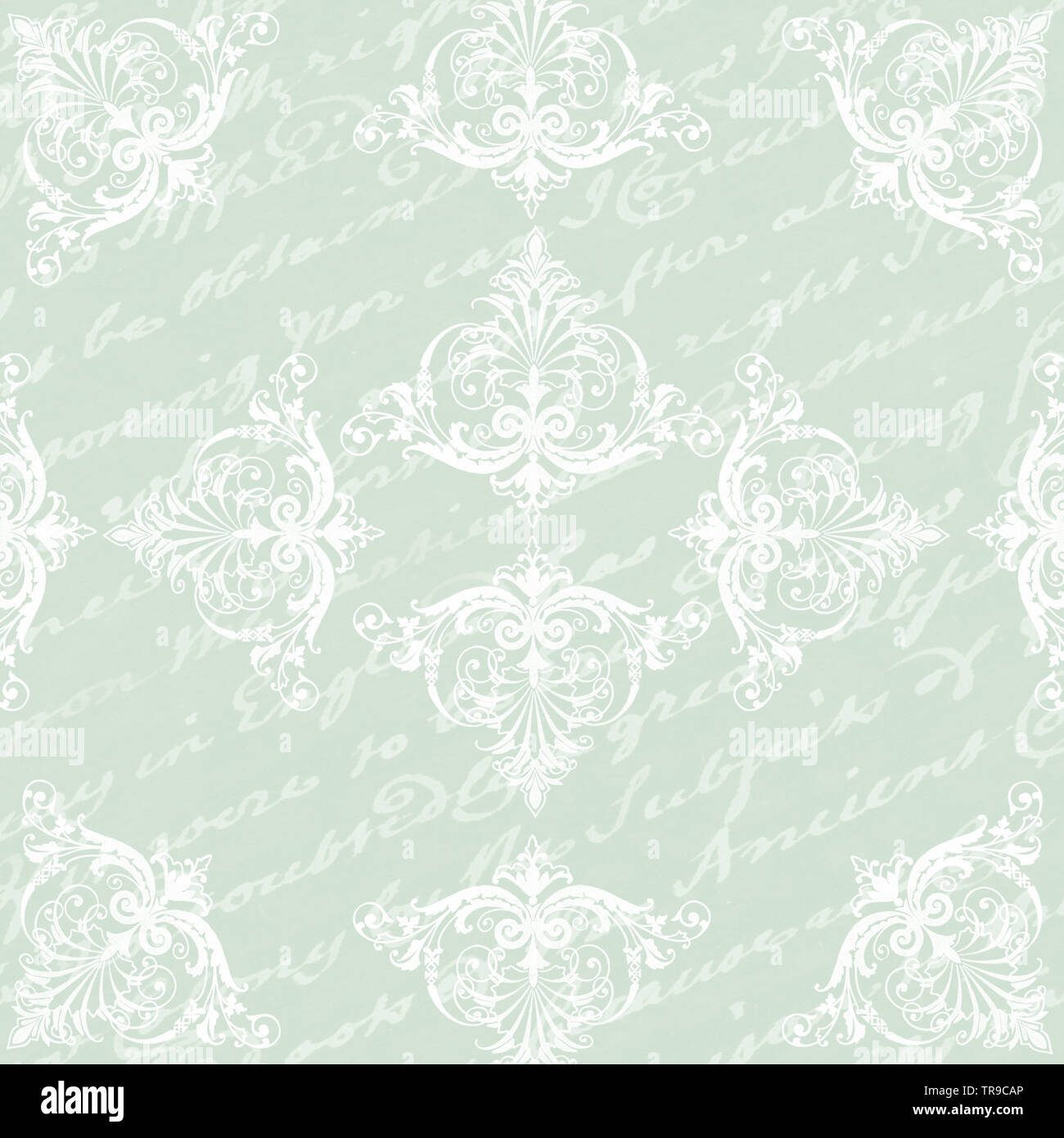 A vintage letter and bracket design combine to make an elegant square ...