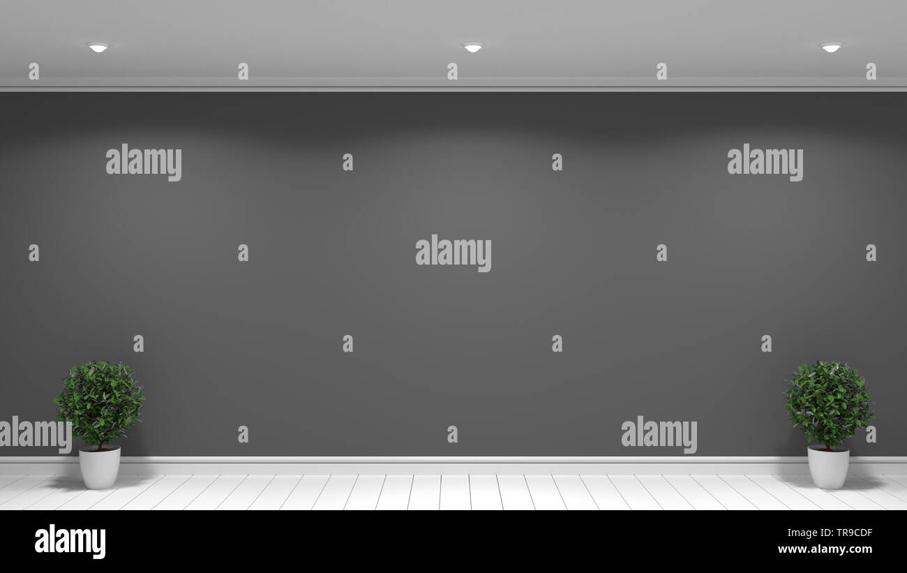 Dark minimal interior hi-res stock photography and images - Alamy